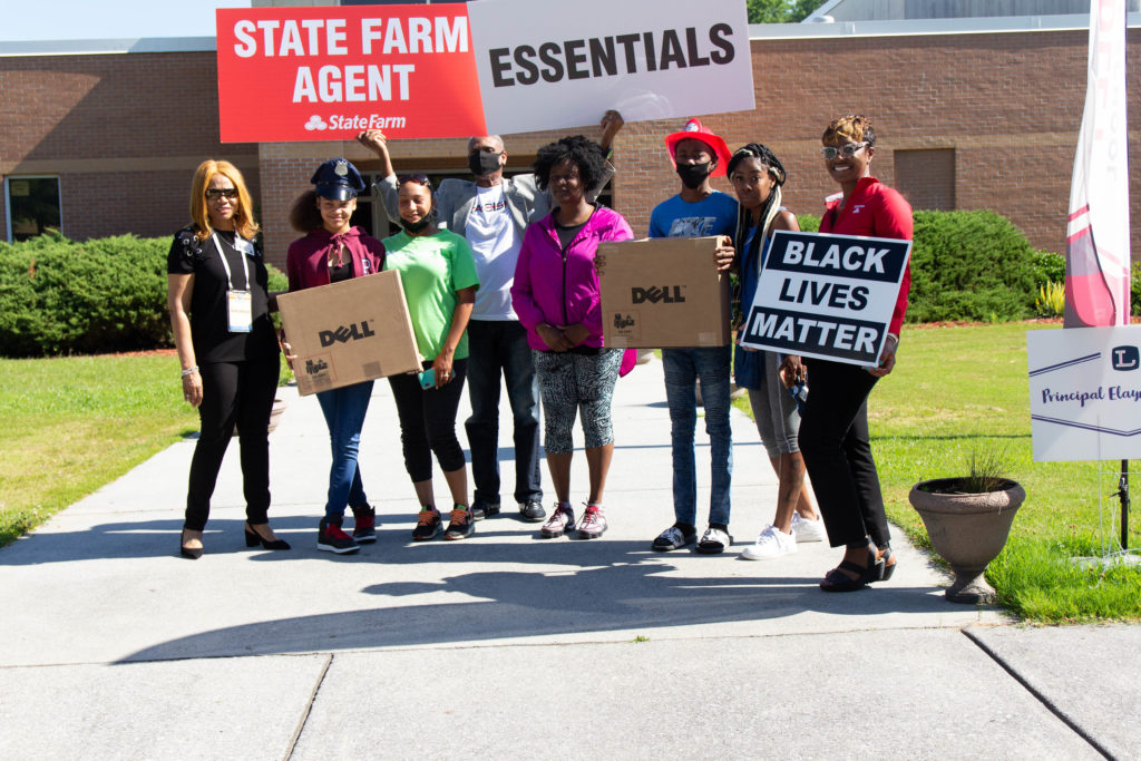 State Farm and MIC Bridging Digital Divide – Laptops Donated to Lindley ...